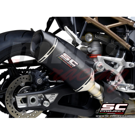 Silencieux SC-Project SC1-S BMW S 1000 R 2021-24 (carbone) homologué ...