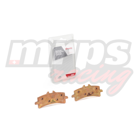 Plaquettes de frein Brembo Z04 M497Z04 (107A48639) | MRPS Racing ...