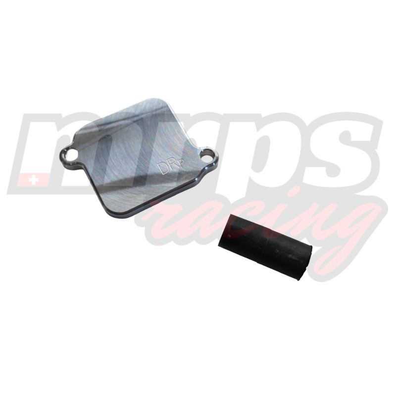 Plaque suppression système PAIR anti-pollution DRP Kawasaki Z500 2024-25 | MRPS Racing, Genève ...